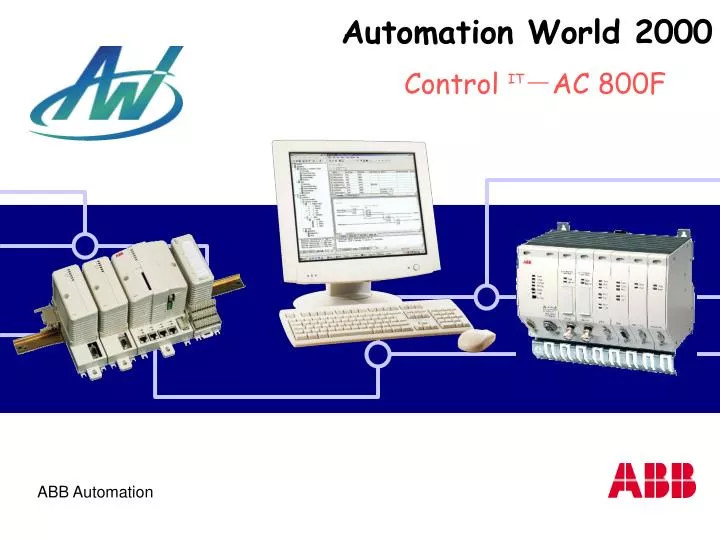 PPT - Automation World 2000 PowerPoint Presentation, free download - ID ...