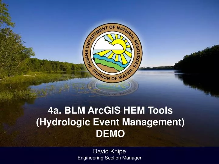 PPT - David Knipe Engineering Section Manager PowerPoint Presentation ...