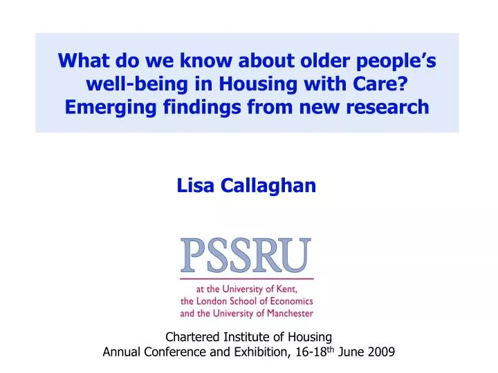 PPT - Lisa Callaghan PowerPoint Presentation, free download - ID:5677614