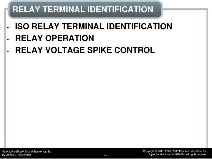 PPT - CHAPTER 11 Wiring Schematics and Circuit Testing PowerPoint ...
