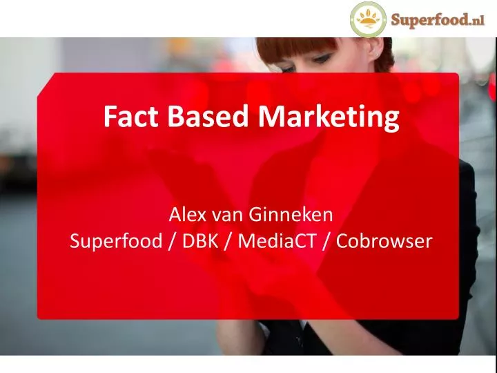 PPT - Fact Based Marketing PowerPoint Presentation, free download - ID ...