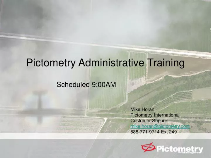 PPT - Pictometry Administrative Training PowerPoint Presentation, free ...