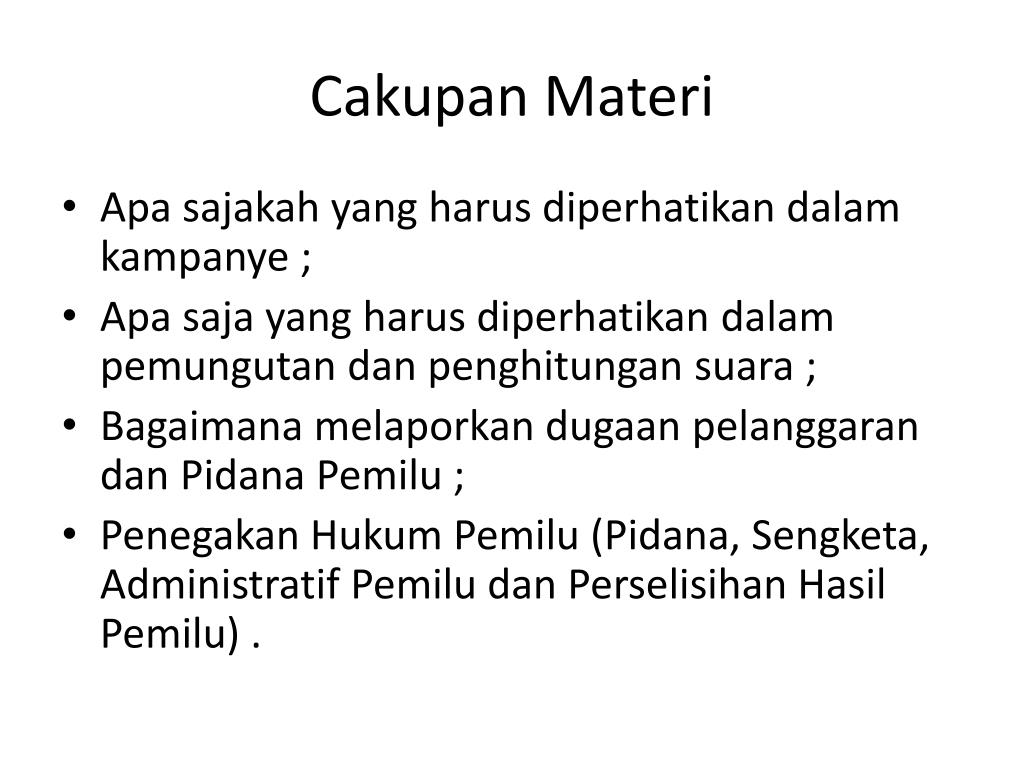 PPT - Peran KPU Dalam Upaya Meningkatkan Keterwakilan Perempuan ...