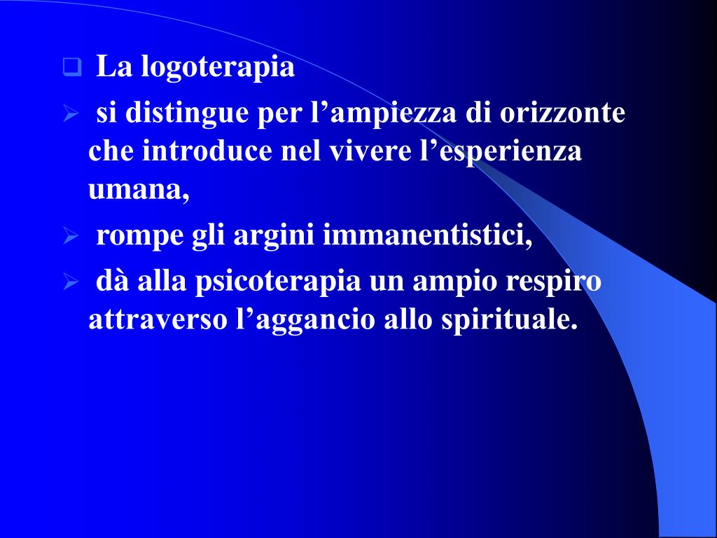 PPT - Nuovi orizzonti di ben-essere esistenziale PowerPoint ...