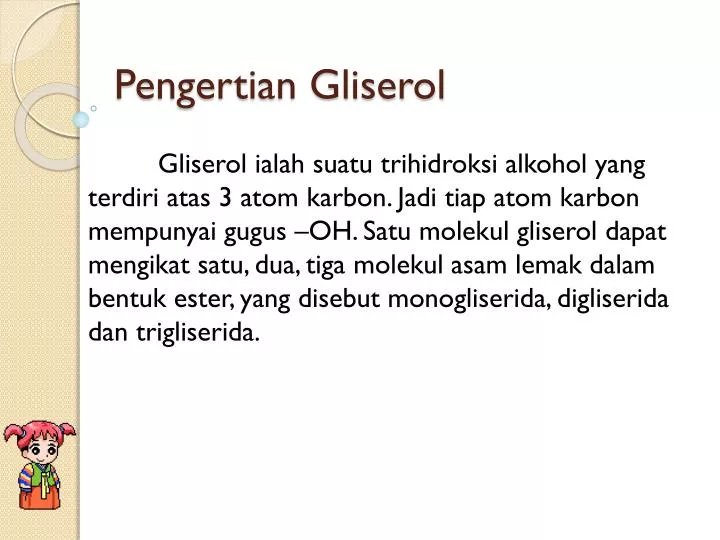 PPT - Pengertian Gliserol PowerPoint Presentation, free download - ID ...