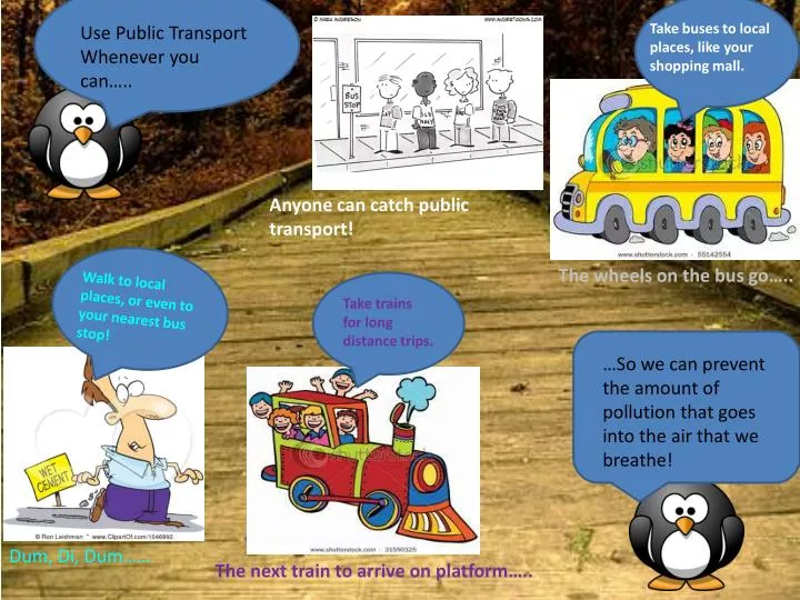 PPT - Use Public Transport Whenever you can….. PowerPoint Presentation ...