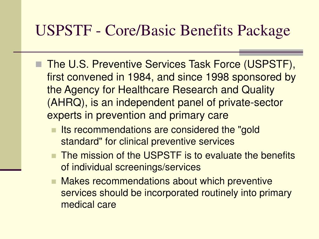 PPT - Prostate Cancer Screening for African American Men: The Impact on ...