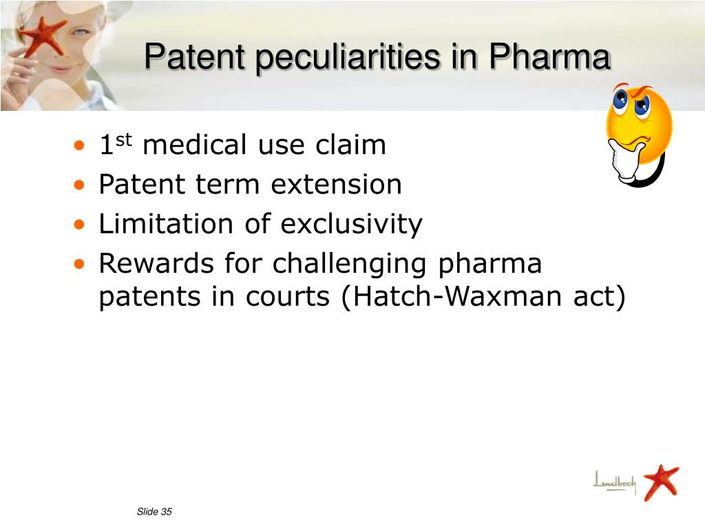 PPT - Patents in the pharmaceutical industry PowerPoint Presentation ...