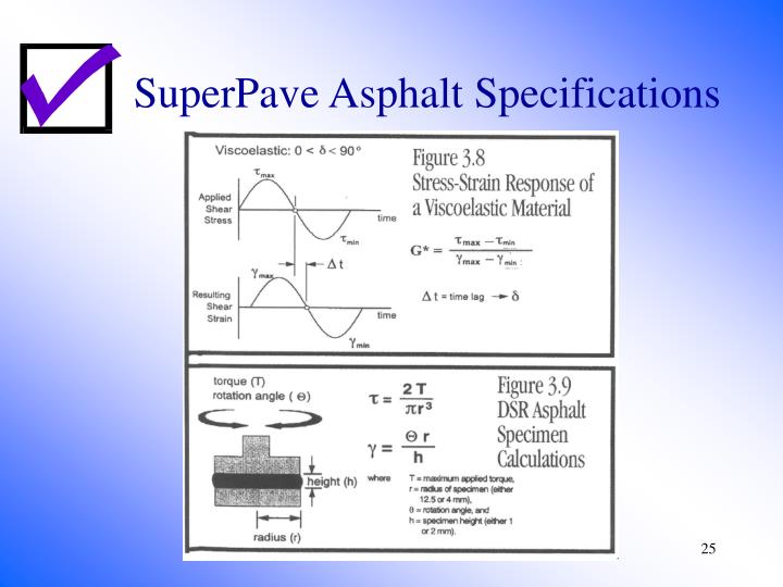 PPT - SuperPave Asphalt Specifications PowerPoint Presentation - ID:5681339