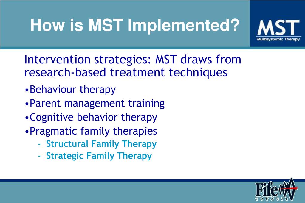 PPT - Nicola Hornsby MST Programme Manager, Consultant Clinical ...