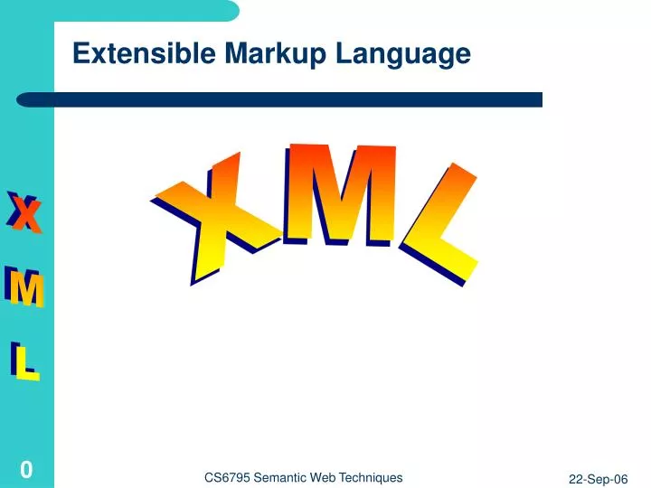 PPT - Extensible Markup Language PowerPoint Presentation, free download ...