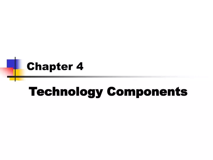 PPT - Technology Components PowerPoint Presentation, free download - ID ...