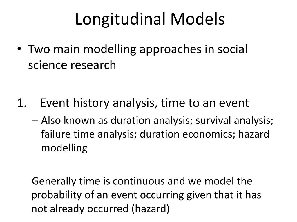 PPT - Longitudinal Data Analysis Professor Vernon Gayle University of ...