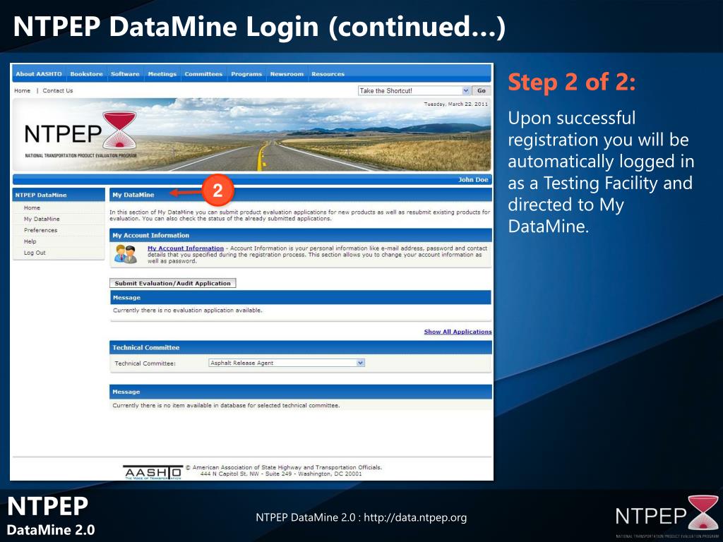 PPT - DataMine 2.0 PowerPoint Presentation, free download - ID:5682549
