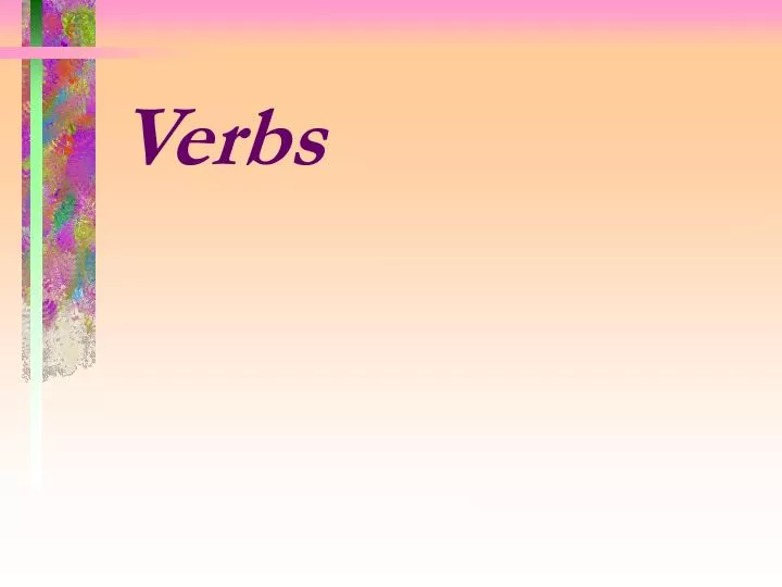 Verb To Be Ppt Interactive Powerpoint Presentation