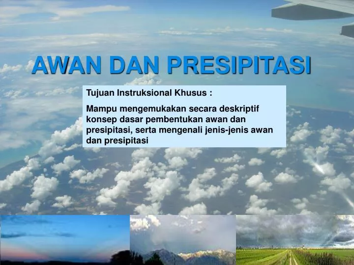 PPT - AWAN DAN PRESIPITASI PowerPoint Presentation, free download - ID:5682874