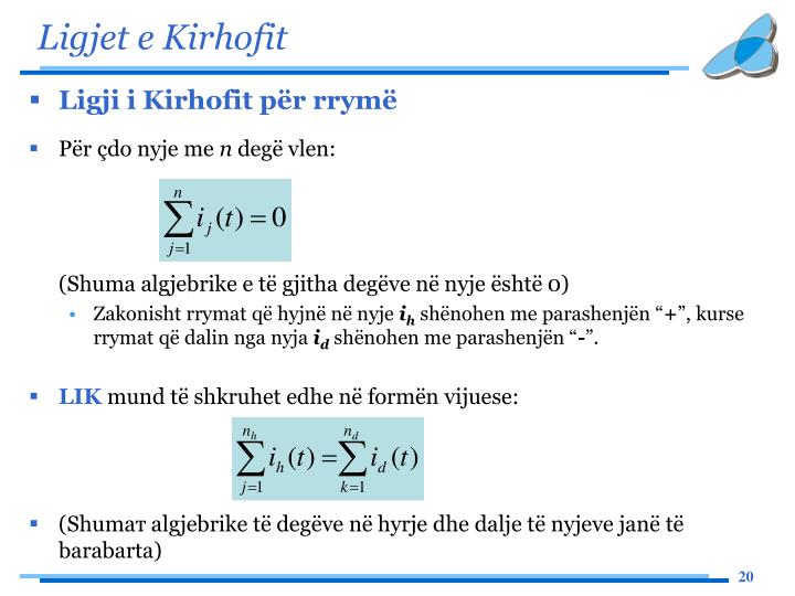 PPT - Bazat e Elektroteknikës Ligjërata: 5 Qarqet elektrike të rrymës ...