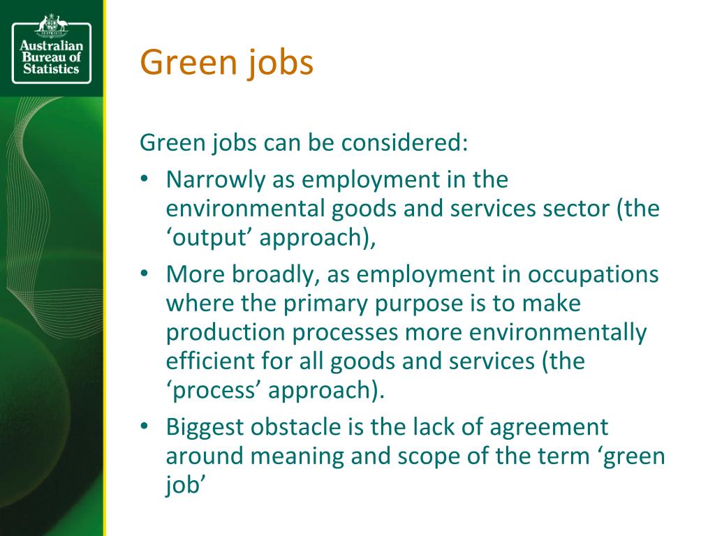 PPT - Green Growth, Green Economy and the SEEA PowerPoint Presentation ...