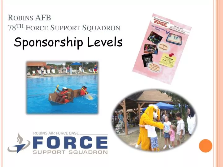 PPT - Robins AFB 78 th Force Support Squadron PowerPoint Presentation ...