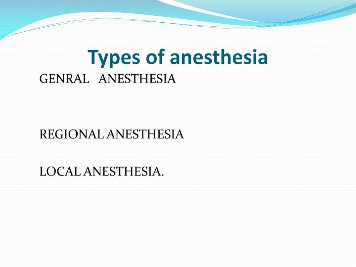 PPT - Anesthesia PowerPoint Presentation - ID:5685403
