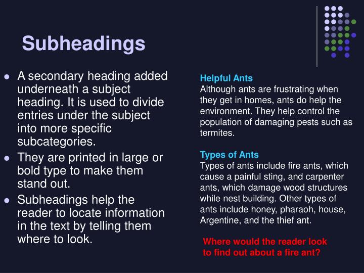 PPT - Text Features PowerPoint Presentation - ID:5685510