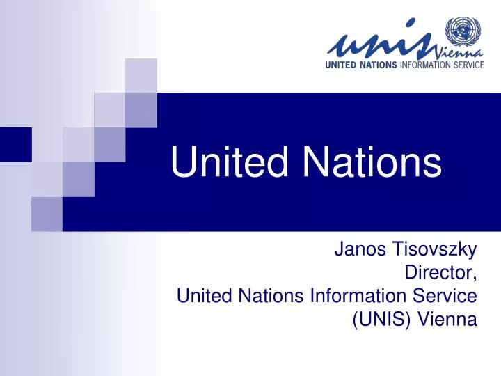 PPT - United Nations PowerPoint Presentation, free download - ID:5685638