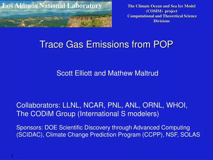 PPT - TRACE GAS EMISSIONS PowerPoint Presentation, free download - ID ...