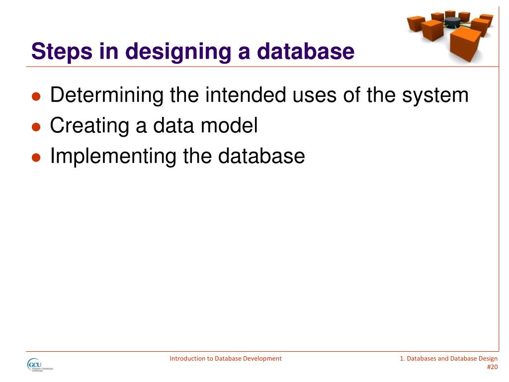PPT - M1G505190 Introduction to Database Development PowerPoint ...