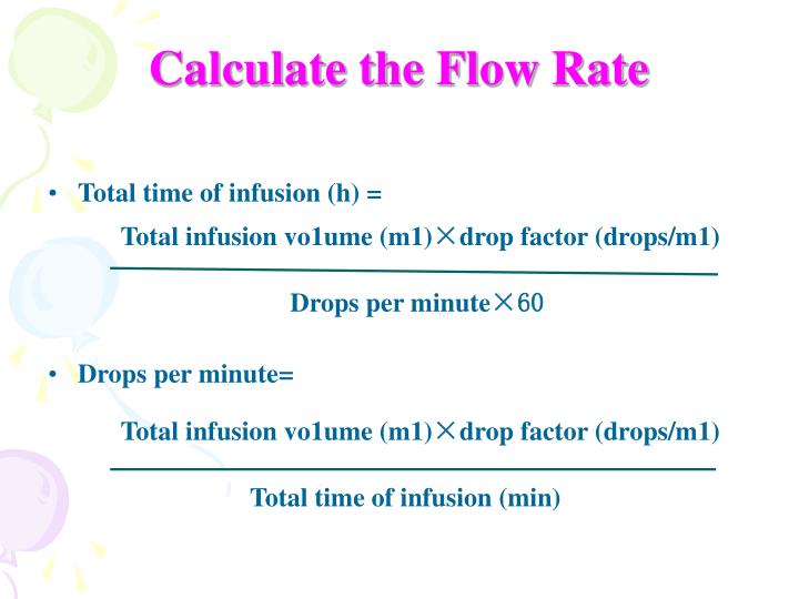 PPT - Chapter 13 Intravenous Infusion and Blood Transfusion PowerPoint ...