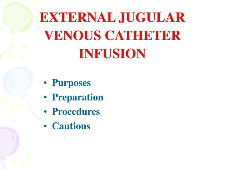 PPT - Chapter 13 Intravenous Infusion and Blood Transfusion PowerPoint ...