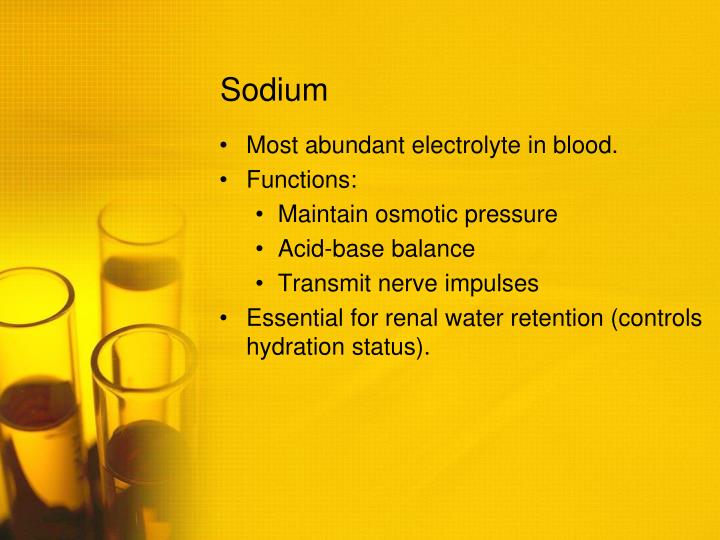PPT - Electrolytes PowerPoint Presentation - ID:5687104