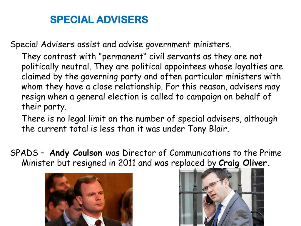 PPT - The British executive branch of Government is divided into 3 ...