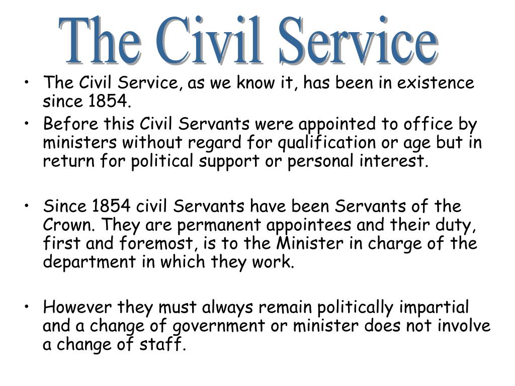 PPT - The British executive branch of Government is divided into 3 ...