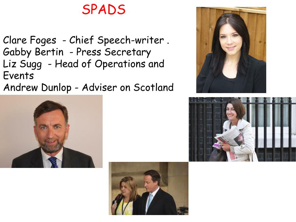 PPT - The British executive branch of Government is divided into 3 ...
