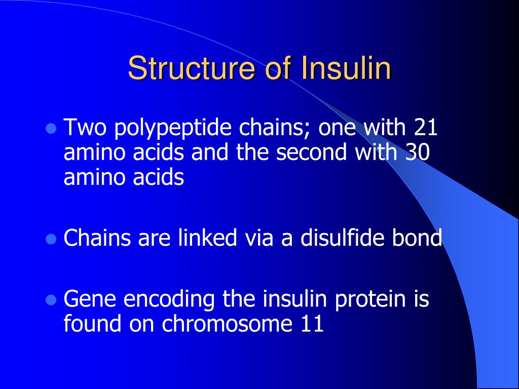 PPT - Insulin & human growth hormone by E.coli PowerPoint Presentation ...