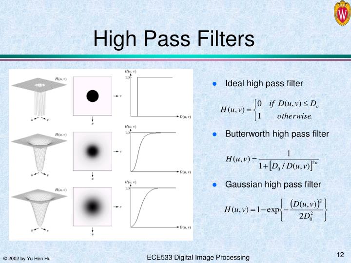 PPT - Image Enhancement in Frequency Domain PowerPoint Presentation ...