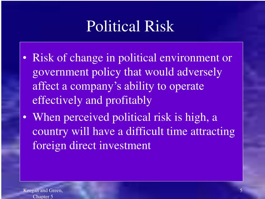 PPT - The Political, Legal, and Regulatory Environments of Global ...