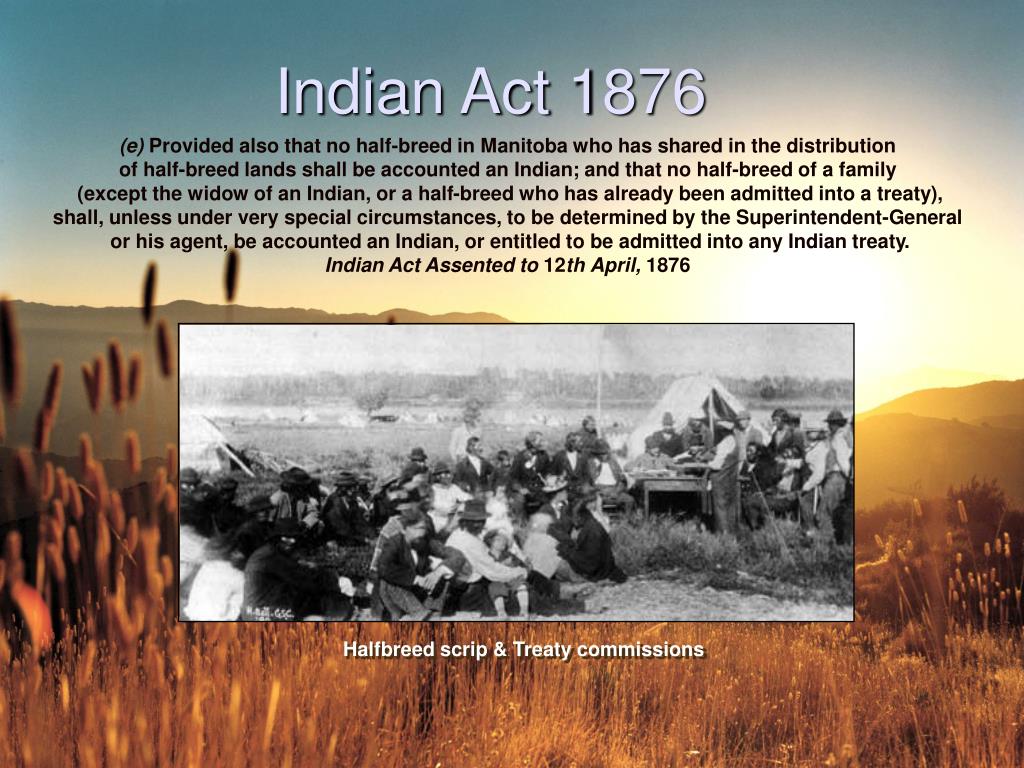 PPT - Métis History & Culture PowerPoint Presentation, free download ...