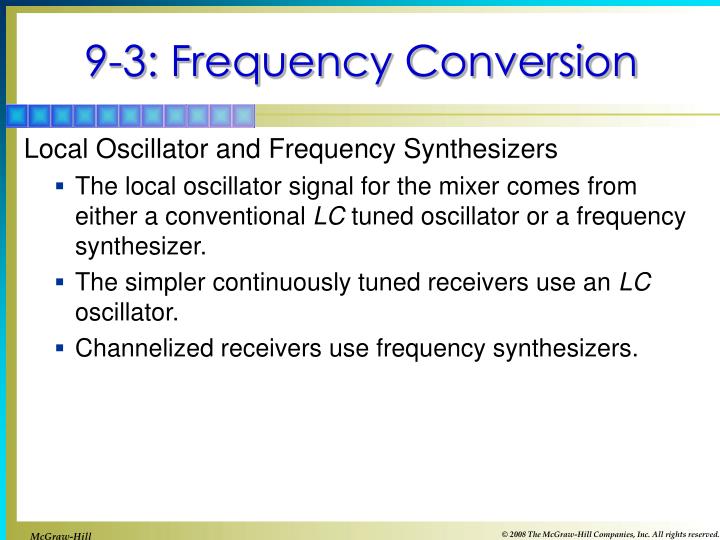 PPT - Principles of Electronic Communication Systems PowerPoint ...
