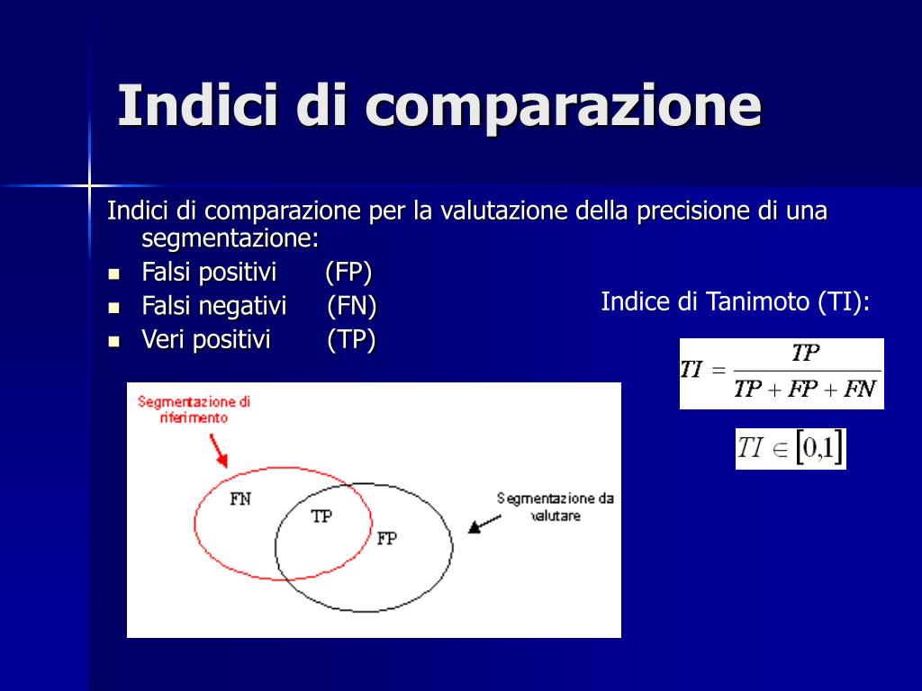 PPT - Tecniche di segmentazione delle patologie morfologiche dell ...