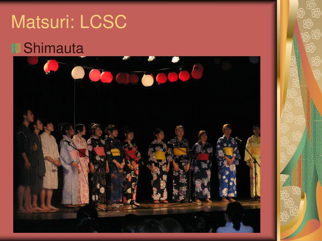 PPT - Maturi (Japanese Festival) PowerPoint Presentation, free download ...