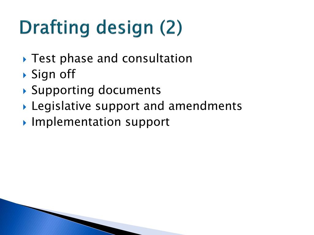 PPT - Legislative Drafting Training 28 September to 04 October 2014 ...