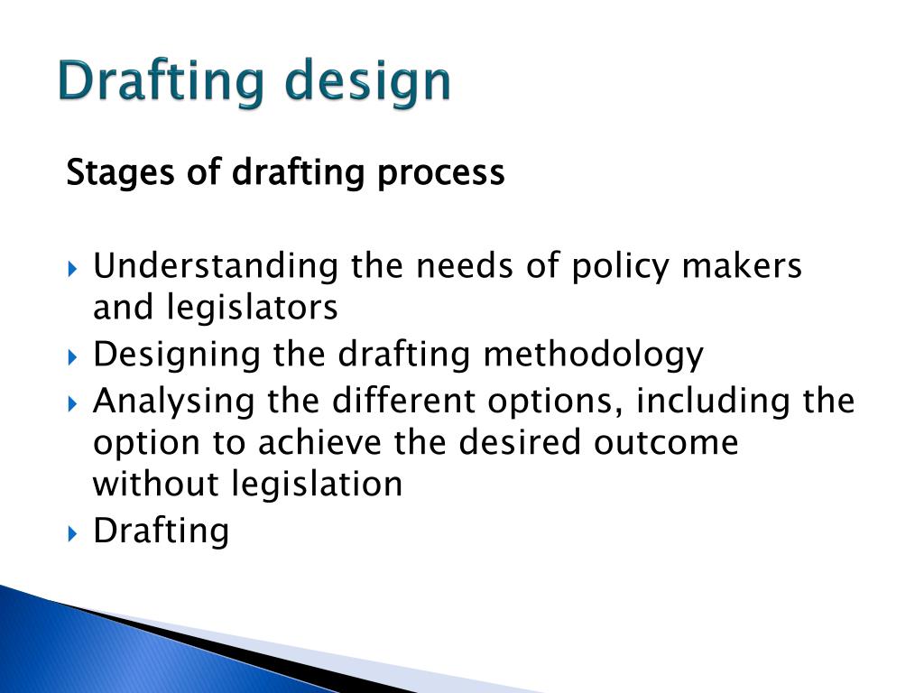 PPT - Legislative Drafting Training 28 September to 04 October 2014 ...