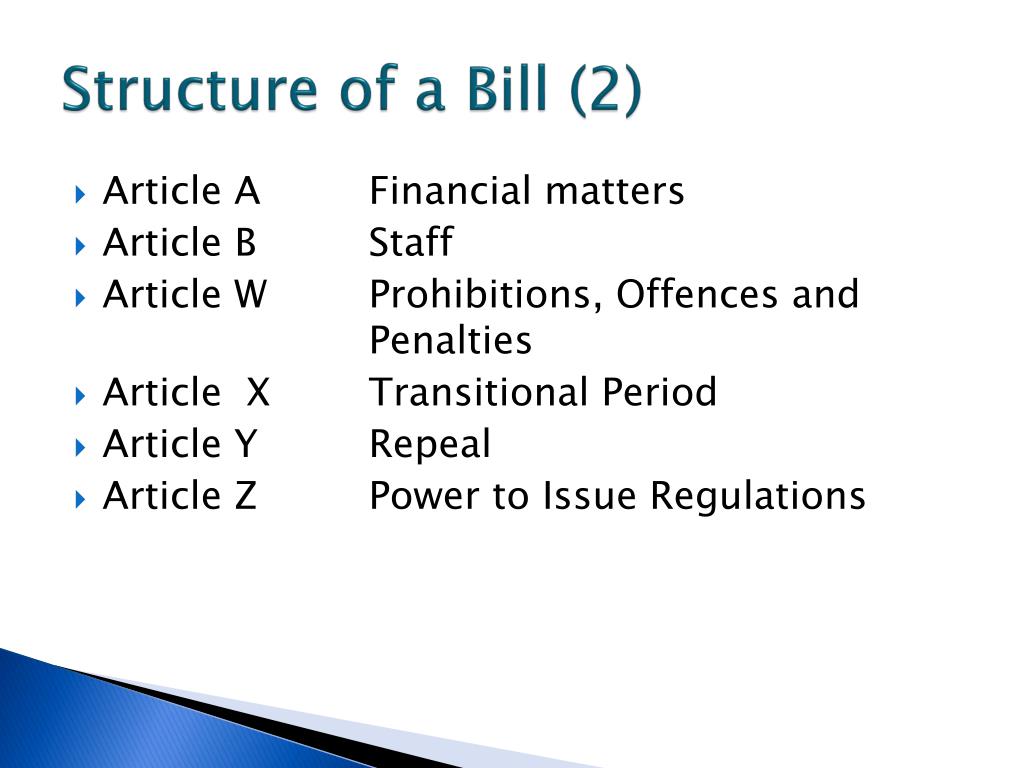 PPT - Legislative Drafting Training 28 September to 04 October 2014 ...