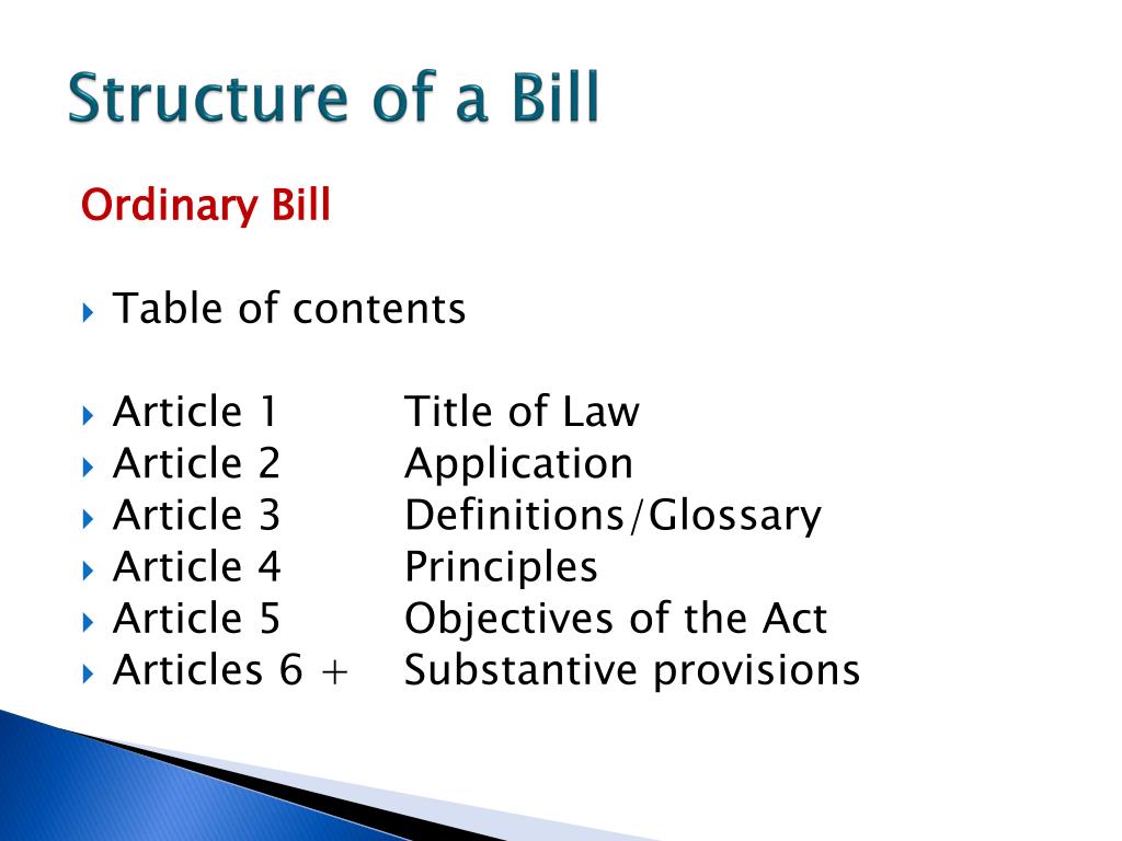 PPT - Legislative Drafting Training 28 September to 04 October 2014 ...