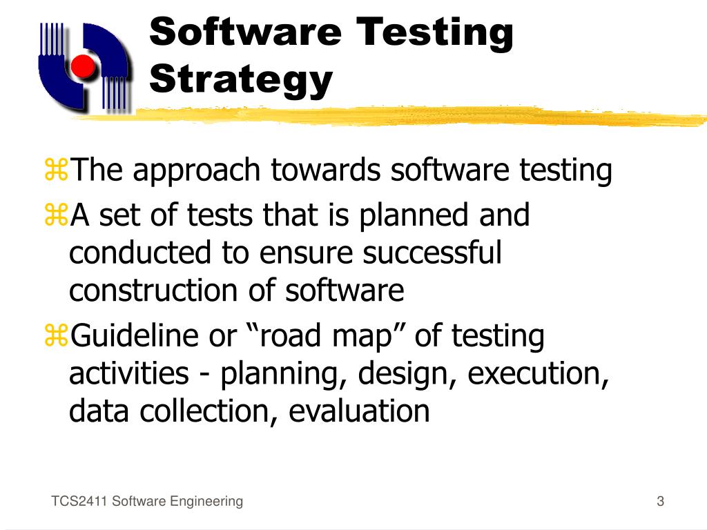PPT Software Testing Strategies PowerPoint Presentation Free 