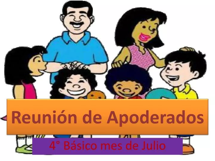 PPT - Reunión de Apoderados PowerPoint Presentation, free download - ID ...
