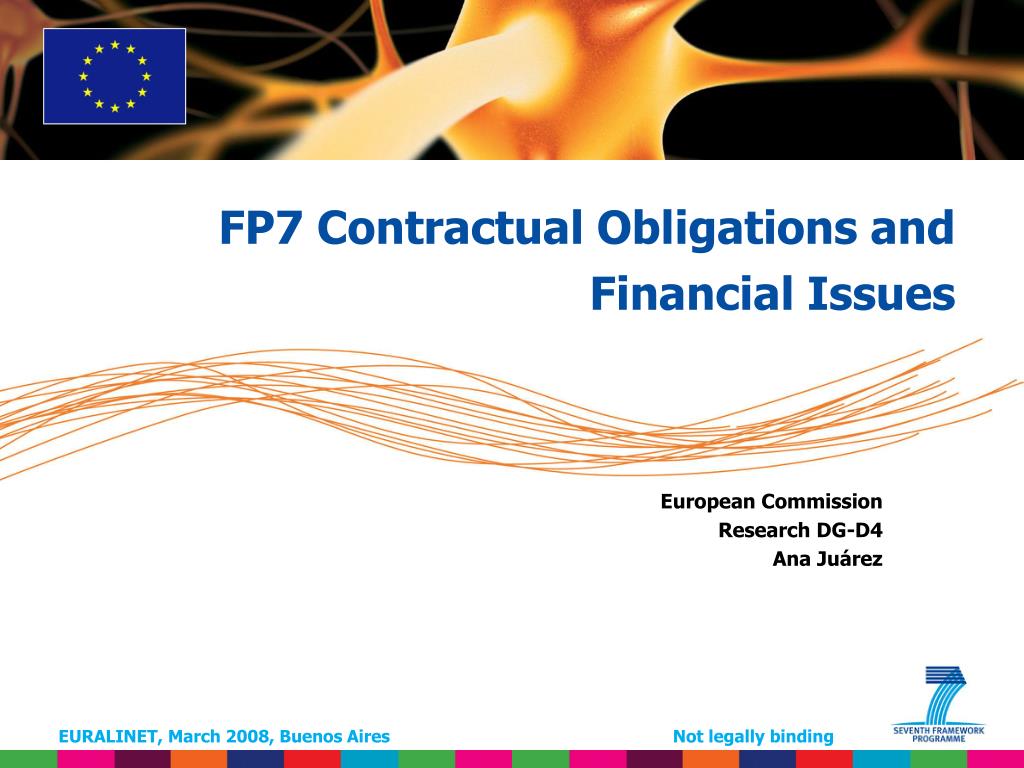 PPT - Understanding FP7 Grant Agreements: Financial Provisions and Eligibility Criteria ...