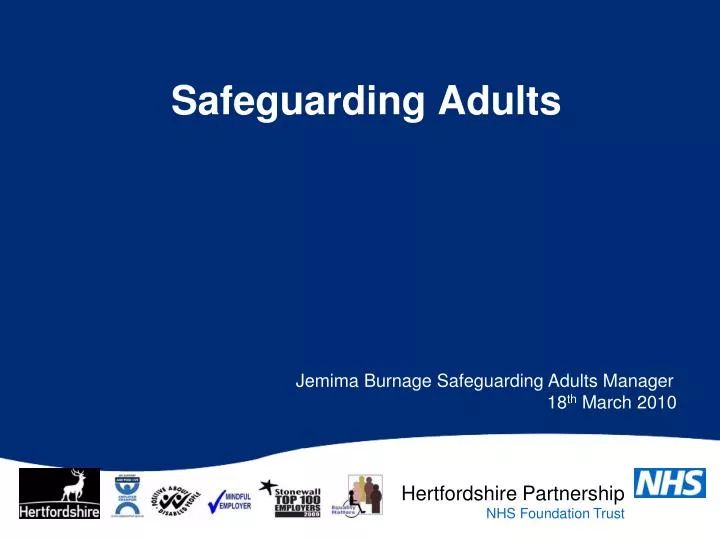 PPT - Safeguarding Adults PowerPoint Presentation, free download - ID ...