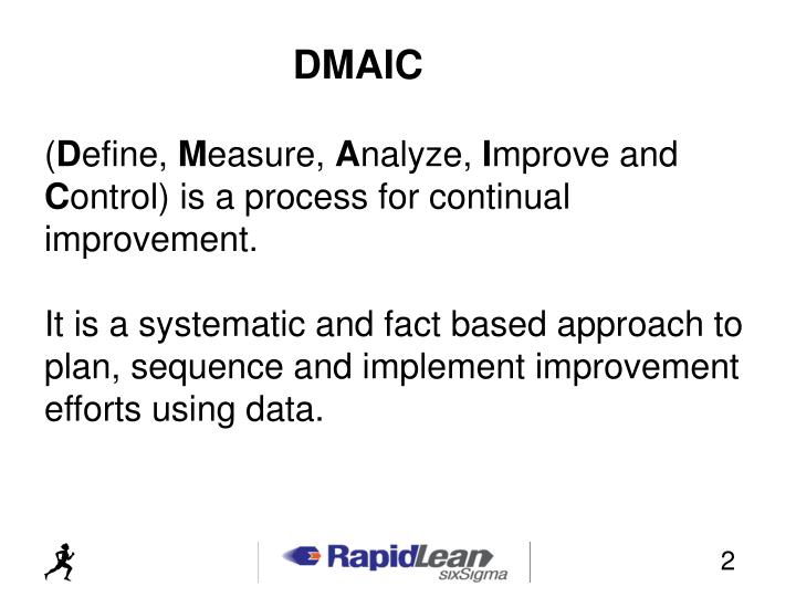 PPT - DMAIC PowerPoint Presentation - ID:5691946